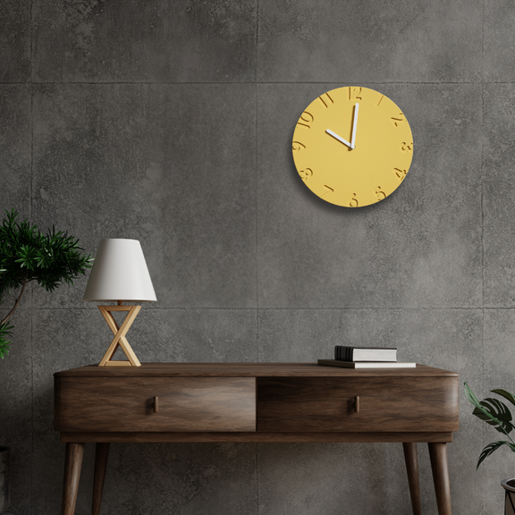 Reloj de pared concreto modelo Berlin - CasaMia Deco®